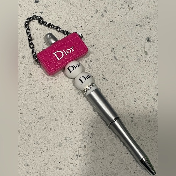 Hand Crafted | Office | New Handmade Beaded Pen | Poshmark